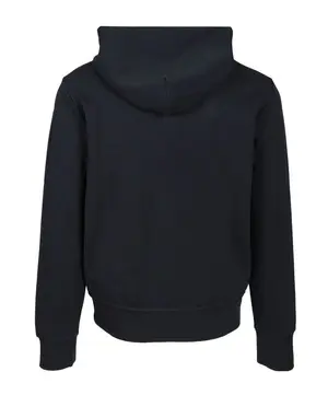 Polo Ralph Lauren Embroidered Zip-up Hoodie - Navy