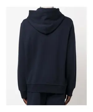 Polo Ralph Lauren Embroidered Zip-up Hoodie - Navy