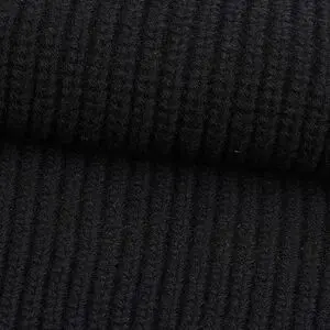 Celine Ribbed Wool Trucker Sweater