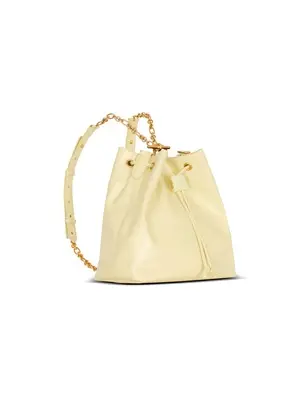 Balmain Drawstring Bucket Backpack