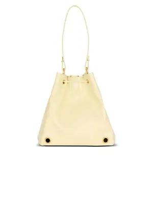 Balmain Drawstring Bucket Backpack