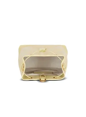 Balmain Drawstring Bucket Backpack