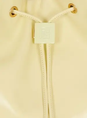 Balmain Drawstring Bucket Backpack