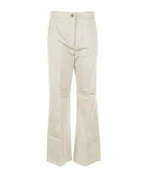 Marella High Waist Wide Leg Trousers