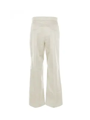 Marella High Waist Wide Leg Trousers