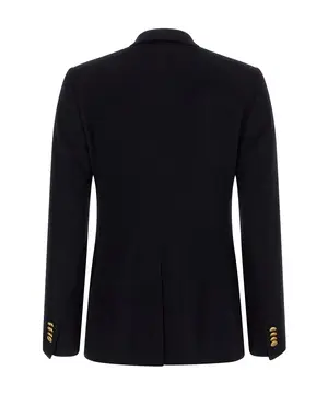 Tagliatore Double-breasted Tailored Blazer - Blue