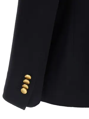 Tagliatore Double-breasted Tailored Blazer - Blue
