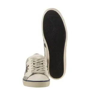 Premiata Lace-up Low-top Casual Sneakers - Nude