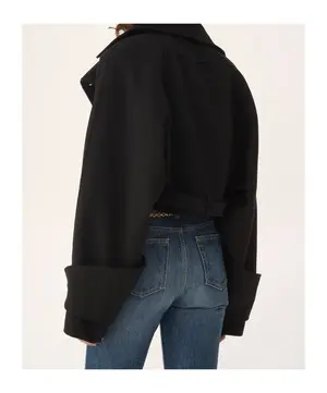 Chloé Cropped Coat