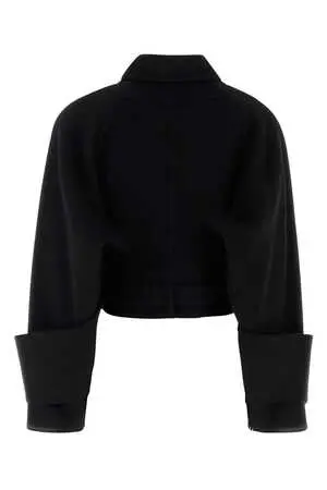 Chloé Double-face Cropped Coat