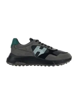 Hogan Hyperlight Panelled Lace-up Sneakers