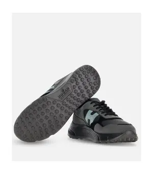 Hogan Hyperlight Panelled Lace-up Sneakers
