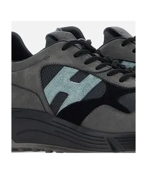 Hogan Hyperlight Panelled Lace-up Sneakers