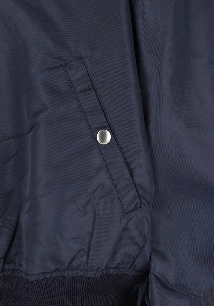 Prada Logo Zip-up Bomber Jacket