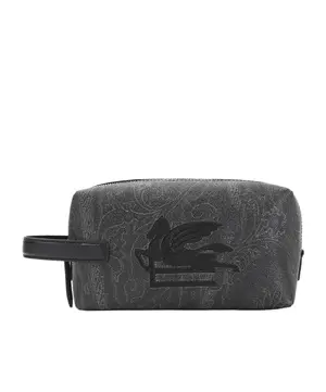 Etro Small Arnica Pouch Bag - Black