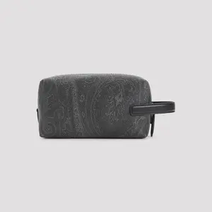Etro Small Arnica Pouch Bag - Black
