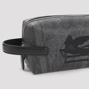 Etro Small Arnica Pouch Bag - Black