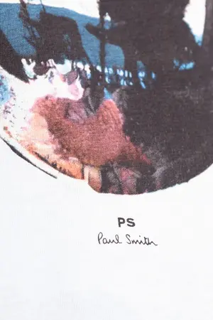 Paul Smith Skull-print Cotton T-shirt