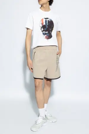 Paul Smith Skull-print Cotton T-shirt