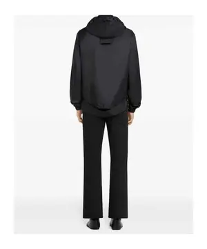 COURREGES Courrèges Drawstring Hooded Windbreaker