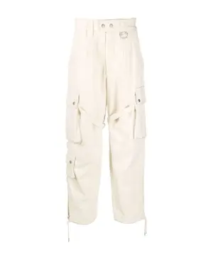 Isabel Marant Étoile Eusebio Cotton Cargo Pants