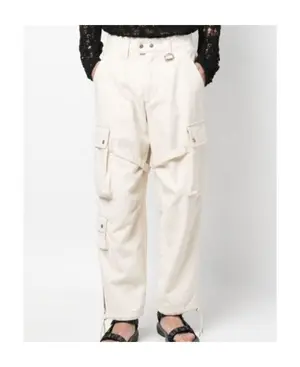 Isabel Marant Étoile Eusebio Cotton Cargo Pants