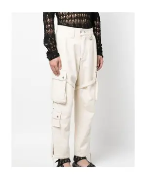 Isabel Marant Étoile Eusebio Cotton Cargo Pants