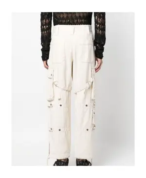 Isabel Marant Étoile Eusebio Cotton Cargo Pants