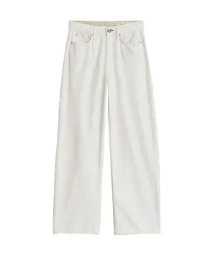Rag & Bone High-rise Straight-leg Jeans - White