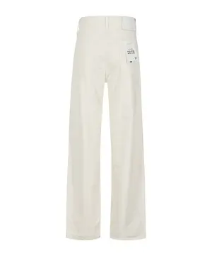Rag & Bone High-rise Straight-leg Jeans - White