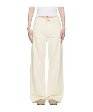 Rag & Bone High-rise Straight-leg Jeans - White