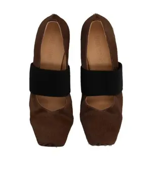 UMA WANG Strappy Ballerina Heels