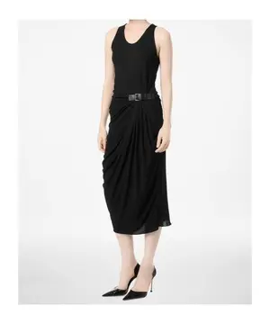 TOM FORD Strapless Draped Tank Dress