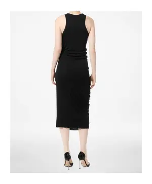 TOM FORD Strapless Draped Tank Dress