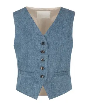 Citizens Of Humanity Denim Button Vest