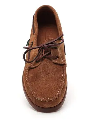 Paraboot Dean" Casual Business Shoes - Brown