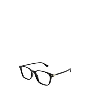 Montblanc Eyewear Square Frame Glasses - Black