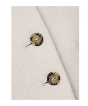 Ba&sh Terry Faux Fur Trimmed Coat - No