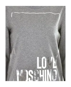 Moschino Print Crewneck Sweatshirt