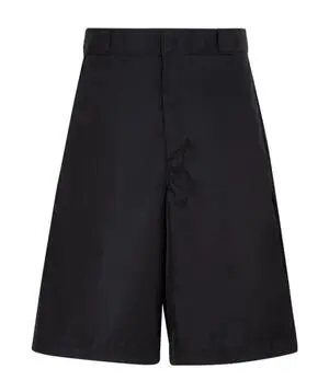Prada Knee-length Bermuda Shorts - Black