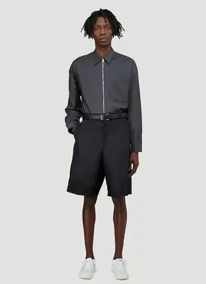 Prada Knee-length Bermuda Shorts - Black