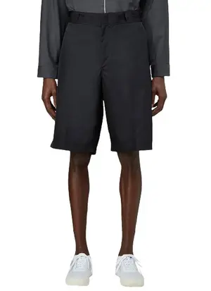 Prada Knee-length Bermuda Shorts - Black