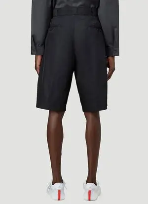 Prada Knee-length Bermuda Shorts - Black