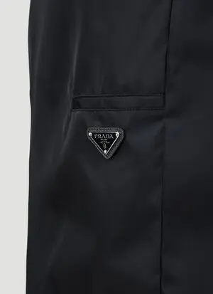 Prada Knee-length Bermuda Shorts - Black