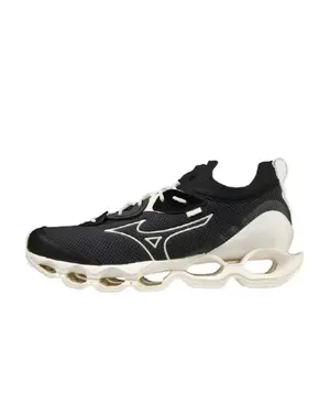 Mizuno Side Logo-detail Low-top Sneakers - Black