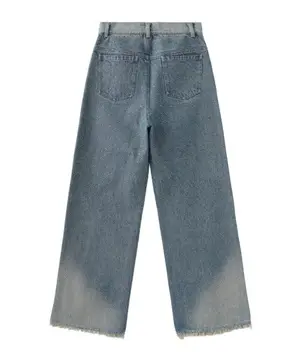Marissa Chiara Embellished Belt Loop Jeans