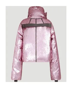 Rick Owens Highneck Puffer Jacket - Multicolor