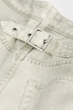 Loewe Straight-leg Jeans With Logo Patch