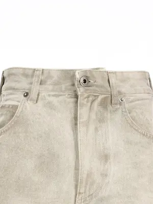 Loewe High-rise Straight-leg Jeans With Cinched Back