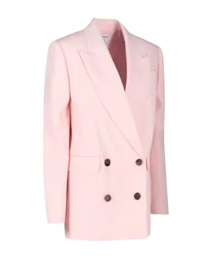Alexander McQueen Double-breasted Long Sleeved Blazer